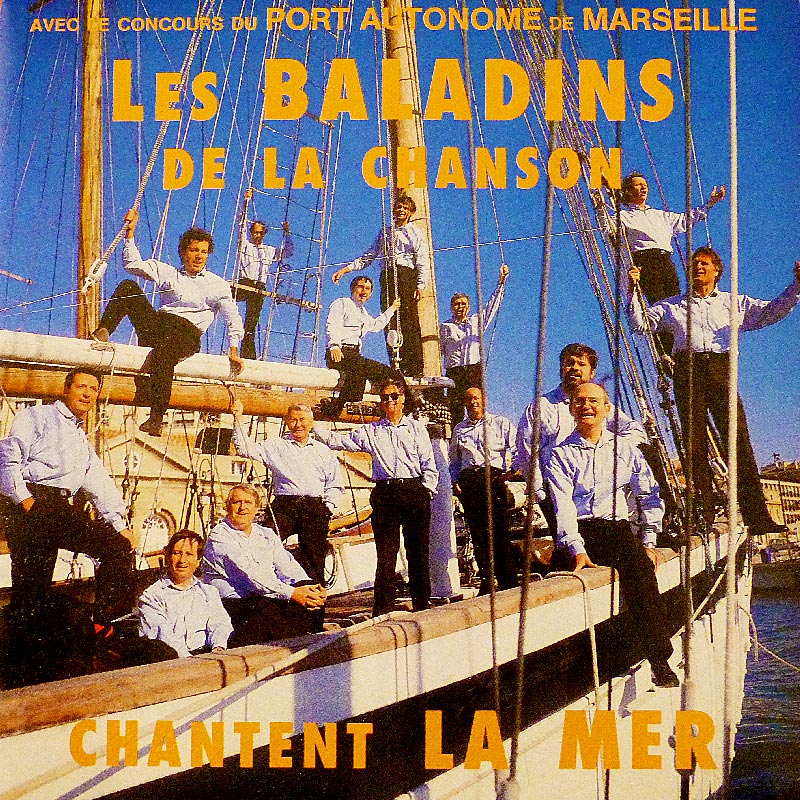 Les Baladins chantent la mer – LES BALADINS DE LA CHANSON